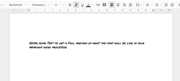 Install Fonts On Google Docs Fooanywhere