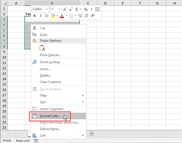 How To Add A Bullet Point In Excel