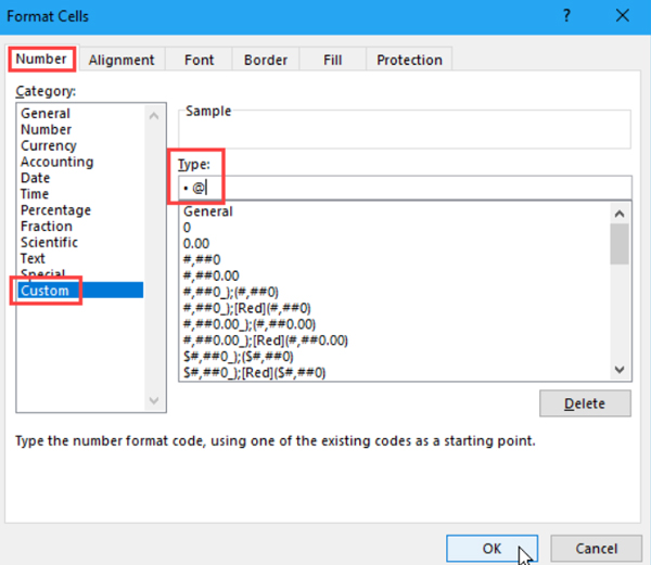 How To Insert Bullet Points In An Excel Spreadsheet IT Net Fix