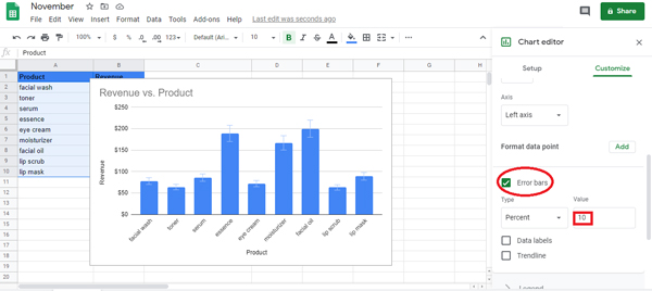  How To Make A Bar Graph In Google Sheets IT Net Fix