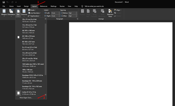 How To Make Index Cards In Microsoft Word IT Net Fix