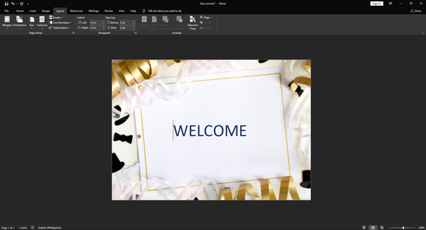 How To Print Your Own Greeting Cards In Word IT Net Fix